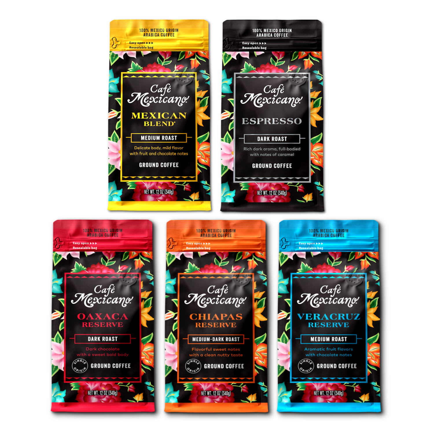 Café Mexicano Coffee Sip and Savor Pack